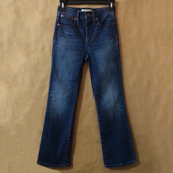 Madewell | Jeans | Madewell Cali Demiboot High Rise Flare Jeans In ...
